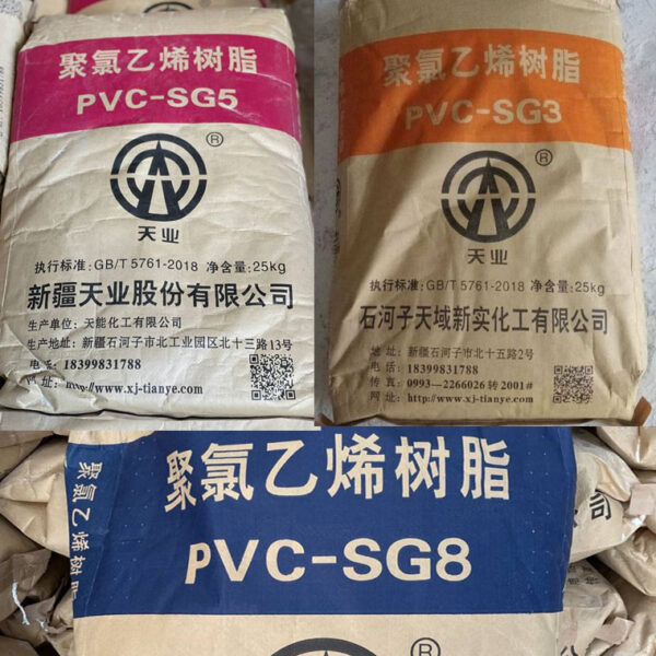 Pvc Resin SG-3, SG-5 and SG-8 | Maxfield Invest LLP